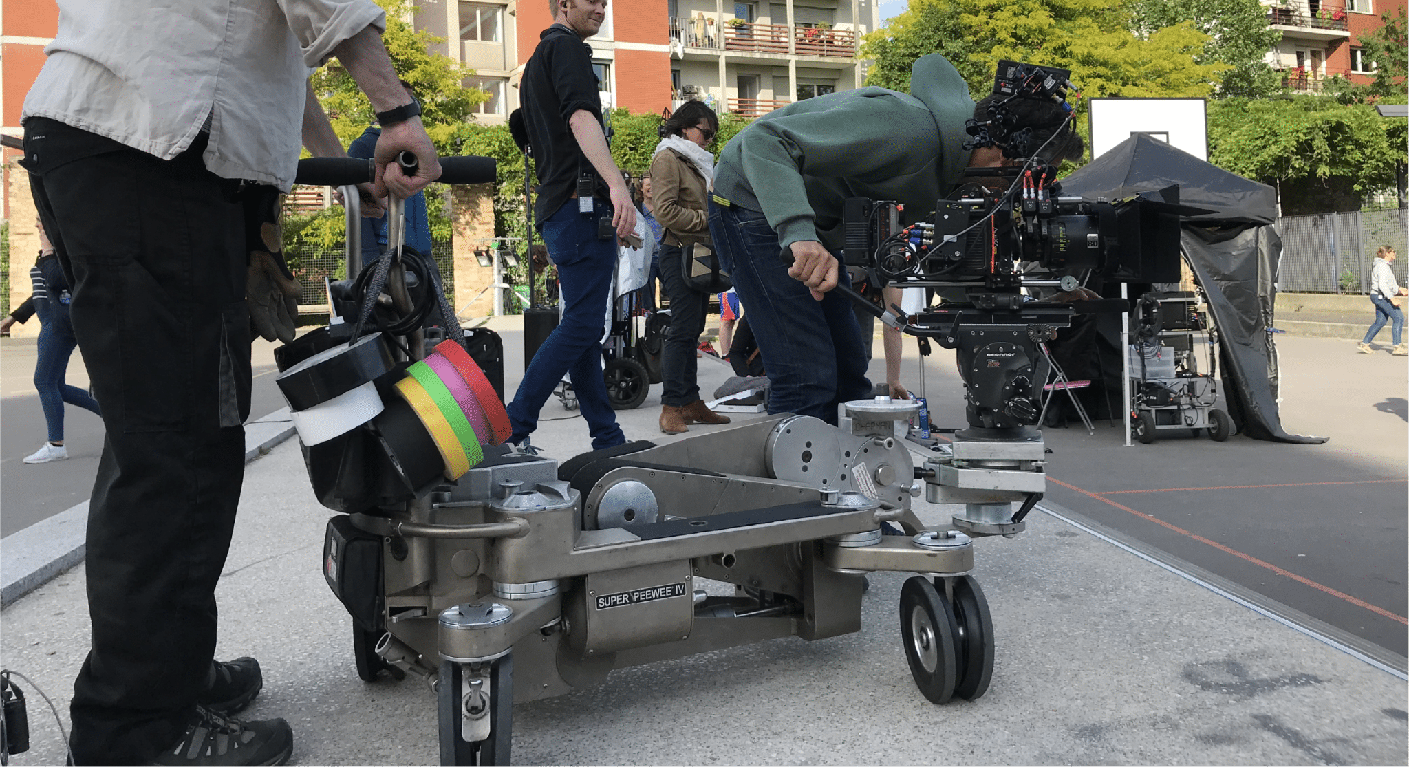 Dollies rental - TSF